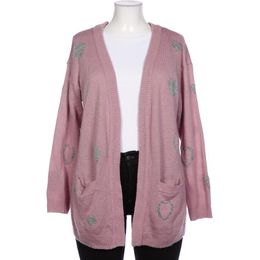 sheego Strickjacke Damen Gr&ouml;&szlig;e L Second Hand pink