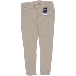 Pepe Jeans Stoffhose Damen Größe L Second Hand beige