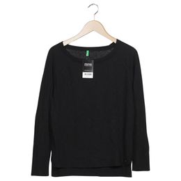 United Colors Of Benetton Pullover Damen Größe M Second Hand schwarz