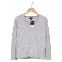 Tommy Hilfiger Pullover Damen Größe L Second Hand grau