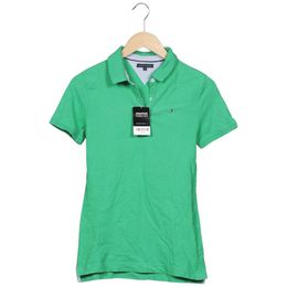 Tommy Hilfiger Poloshirt Damen Größe M Second Hand grün