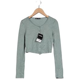 Zara Strickjacke Damen Größe XS Second Hand hellgrün