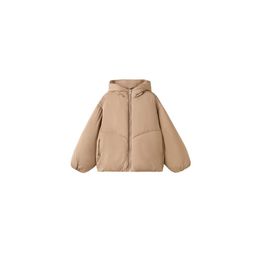 Mango Winter Coat 'Anorak Oat' female Beige size XL
