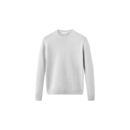 MANGO TEEN Sweater 'Basico' male Grey size S