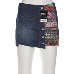 Desigual Rock Damen Gr&ouml;&szlig;e XS Second Hand blau