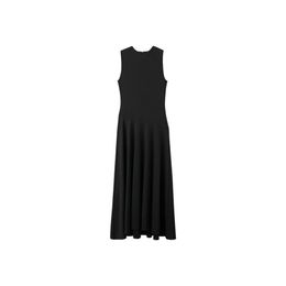 Mango Kleid 'Xcrepo' Damen Größe 36 schwarz Winterkleid