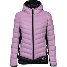 8848 Outdoor Outdoorjacke Damen Gr&ouml;&szlig;e L lavendel / schwarz / wei&szlig; Winterjacke