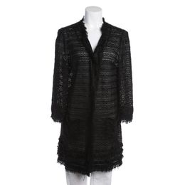 Dolce & Gabbana DOLCE & GABBANA Sommerjacke Damen Gr&ouml;&szlig;e S Second Hand schwarz