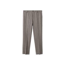 Mango Man Hose 'Brest' Herren Gr&ouml;&szlig;e 50 dunkelbraun / grau