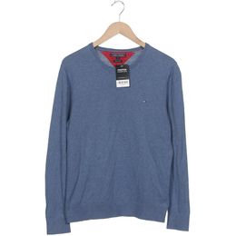 Tommy Hilfiger Pullover Herren Gr&ouml;&szlig;e M Second Hand blau