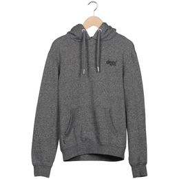 Superdry Kapuzenpullover Herren Größe XS Second Hand grau