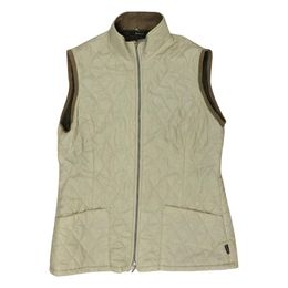 Barbour Weste Damen Gr&ouml;&szlig;e L Second Hand beige