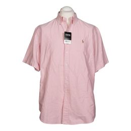 Polo Ralph Lauren Hemd Herren Größe XL Second Hand pink