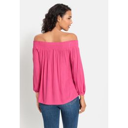 Lascana Bluse Damen Größe L pink