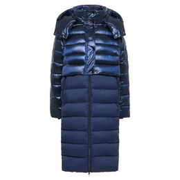 Frieda & Freddies New York Frieda & Freddies Ny Winter Coat 'Zane 2' female Blue size 36