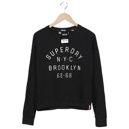 Superdry Sweater Damen Größe S Second Hand schwarz