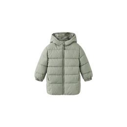 Mango Kids Winterjacke Jungen Größe 93/98 hellgrün
