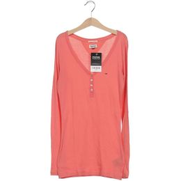 Tommy Jeans Langarmshirt Damen Gr&ouml;&szlig;e S Second Hand pink