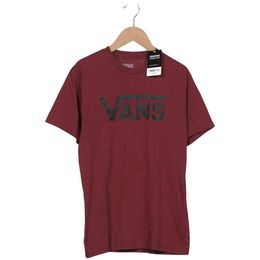 Vans T-Shirt Herren Gr&ouml;&szlig;e S Second Hand bordeaux