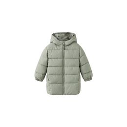 Mango Kids Winterjacke Jungen Größe 116 hellgrün