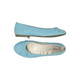 Tamaris Ballerina Damen Gr&ouml;&szlig;e 38 Second Hand hellblau