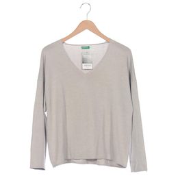 United Colors Of Benetton Pullover Damen Größe L Second Hand grau