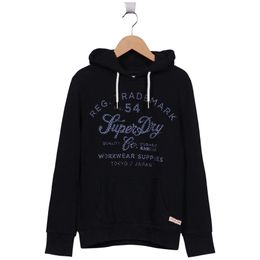 Superdry Kapuzenpullover Damen Größe M Second Hand marine