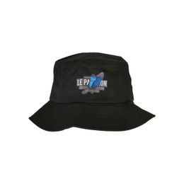 Trucker Cap MisterTee "MisterTee Unisex Le Papillon Bucket Hat", Damen, Gr. onesize, schwarz, 98% Baumwolle, 2% Elasthan, unifarben, Caps