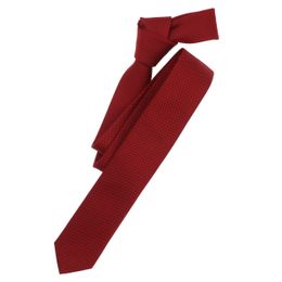 Krawatte Venti "Venti Krawatte gemustert", Herren, rot (mittelrot), 70% Polyester, 30% Seide, Krawatten