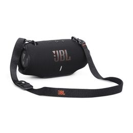 JBL Bluetooth-Lautsprecher "XTREME 4 tragbarer wasserdichter Lautsprecher mit Schultergurt", schwarz, B:32,5cm H:21,8cm T:17,3cm, Lautsprecher, austauschbarer Akku, Schnellladen, Multi-Speaker-Konnektivität