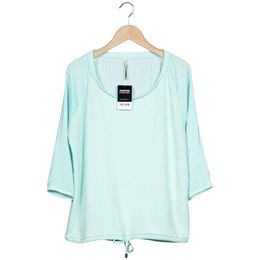 stradivarius Langarmshirt Damen Gr&ouml;&szlig;e L Second Hand hellblau