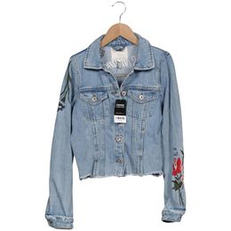 Tom Tailor Denim Jacke Damen Gr&ouml;&szlig;e XS Second Hand hellblau