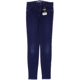 Only Jeans Damen Größe 27/28 Second Hand blau