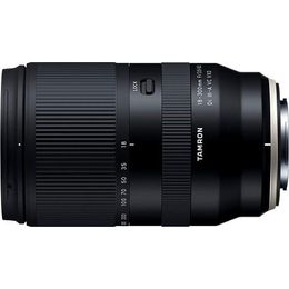 Tamron Objektiv "AF 18-300mm F/3.5-6.3 Di III-A VC VXD APS-C Fujifilm X-Bajonett", schwarz, T:12,6cm Ø:7,6cm, Objektive