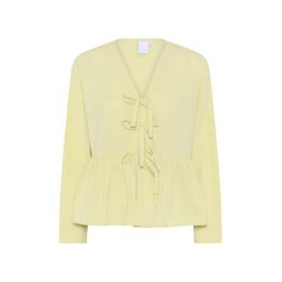 CCDK COPENHAGEN Damen Pyjama "CCDK Copenhagen sleep shirt Bea", Gr. Shay, Obermaterial: 100% Baumwolle, Homewear-Sets