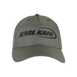 Trucker Cap Karl Kani "Karl Kani KA251-003-2 Kk Elipse Ripstop Cap", Damen, Gr. onesize, grün, 100% Polyester, Caps