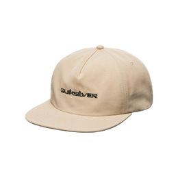Snapback Cap Quiksilver "DNA Omni", Herren, beige (incense), [Hauptstoff] 100% Polyester, Caps