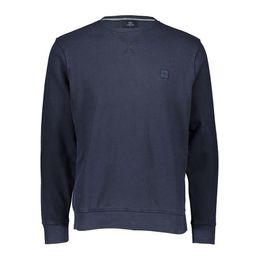 Lerros Sweatshirt in Dunkelblau - 52% | Größe M | Herren-plussize