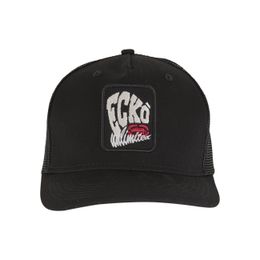 Trucker Cap Ecko Unltd. "Ecko Unltd. Trucker cap Crossover", Damen, Gr. adjustable, jet schwarz, 100% Polyester, Caps
