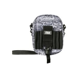 Urban Classics Damen Schultertasche "Urban Classics Unisex Printed Festival Bag"snake, Polyester, unifarben, Taschen
