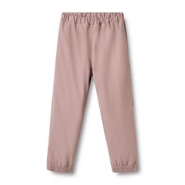 Stoffhose Wheat "Wheat Thermo Rain Pants Um", Mädchen, Gr. 98, Normalgrößen, dusty lavender, 100% Polyester (Recycelt), unifarben, normal, Hosen