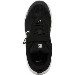 Karl Kani Kinder Trainingsschuh "Karl Kani Karl Kani Snug Runner Ps", Gr. 33,5schwarz, wei&szlig;, Schuhe