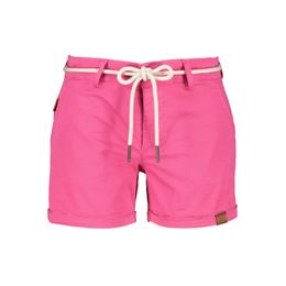 alife and kickin Shorts ALIFE & KICKIN "Damen JuleAK", Damen, Gr. L, Normalgrößen, pink (fuchsia), 95% Baumwolle, 5% Elasthan, Hosen