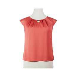 Shirttop "SOPHIE", Damen, Gr. 42, rosa (faded rose), Web, Obermaterial: 100% Polyester, HERMANN LANGE Collection, unifarben, regular fit hüftbedeckend, Rundhals, Tops, mit Detail am Ausschnitt