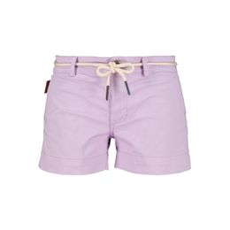alife and kickin Shorts ALIFE & KICKIN "Damen JuleAK", Damen, Gr. XL, Normalgrößen, lila (lavender), 95% Baumwolle, 5% Elasthan, Hosen