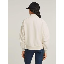 G-Star Raw G-Star Sweatshirt in Wei&szlig; - 53% | Gr&ouml;&szlig;e XL | Damen-sweatshirts-jacken