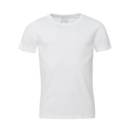 T-Shirt NASSAU BEACH "NB22014", Herren, Gr. 52L, wei&szlig;, 100% Baumwolle, Rundhals, Shirts T-Shirt