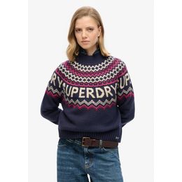 Superdry & Co Sweater female Blue size 44