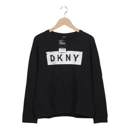 DKNY Donna Karan New York Sweater Damen Größe L Second Hand schwarz