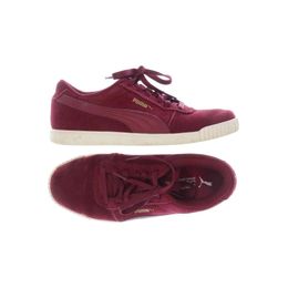 Puma Sneaker Damen Gr&ouml;&szlig;e 38 Second Hand bordeaux